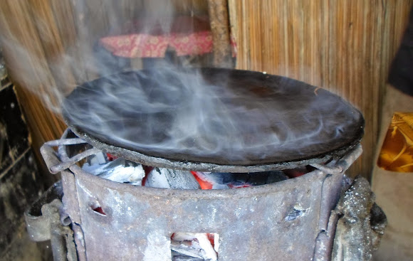 Work and Travel: Roti/Japati โรตี/จาปาตี