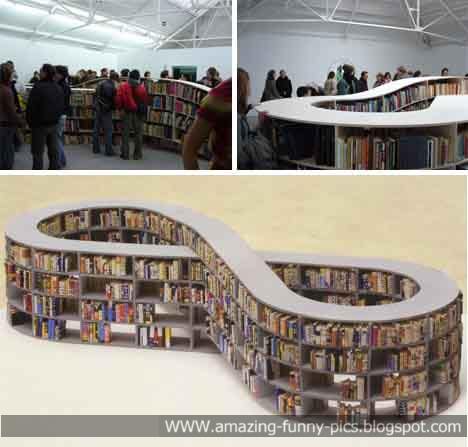 Amazing Funny Pics: Bookcases