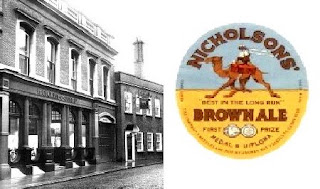 Historical Cookham: Nicholsons' Brewery.