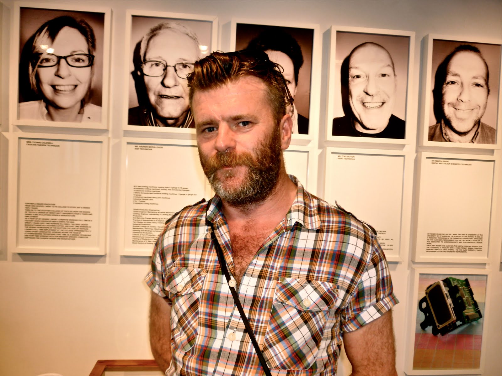 Style Scanner: Mark Eley (Eley Kishimoto) @ Heriot-Watt Fashion Show