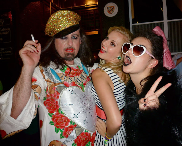 Style Scanner: House of Blueeyes @ London Fashion Week