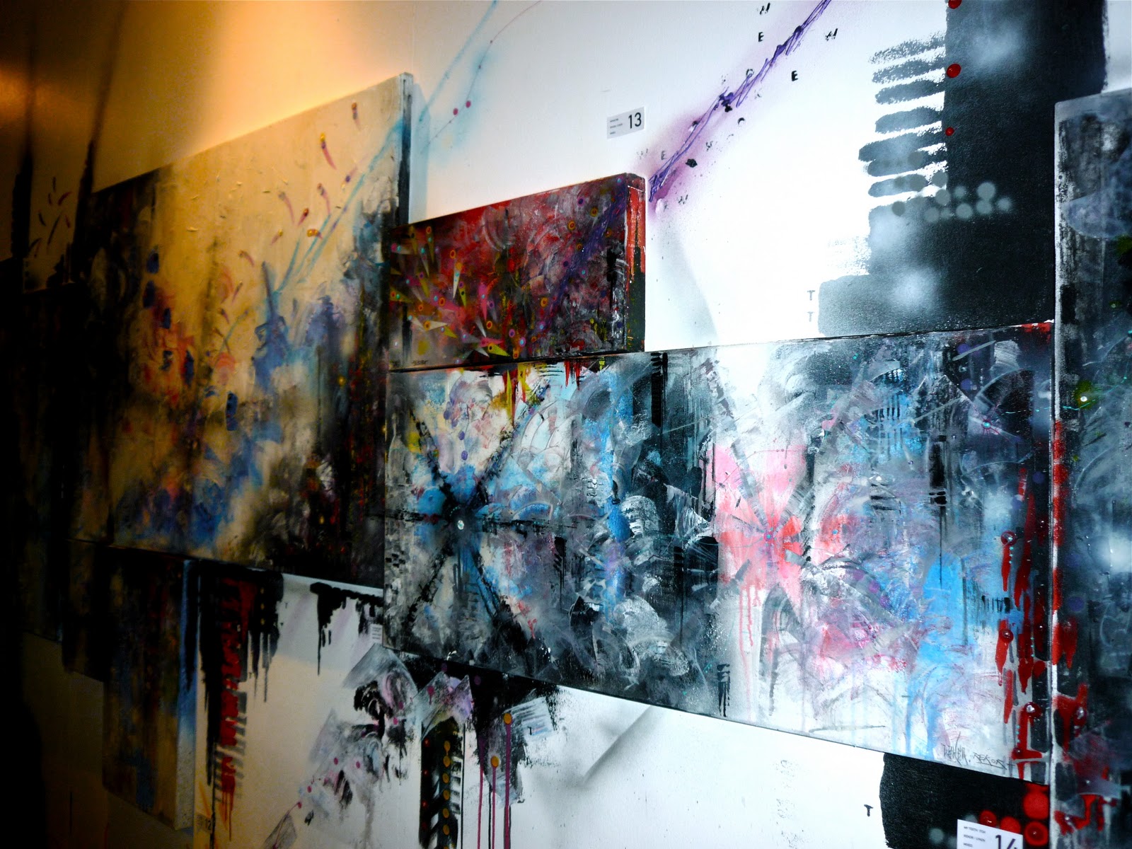 Style Scanner: Artist Mark Lyken made me cry... and I liked it!