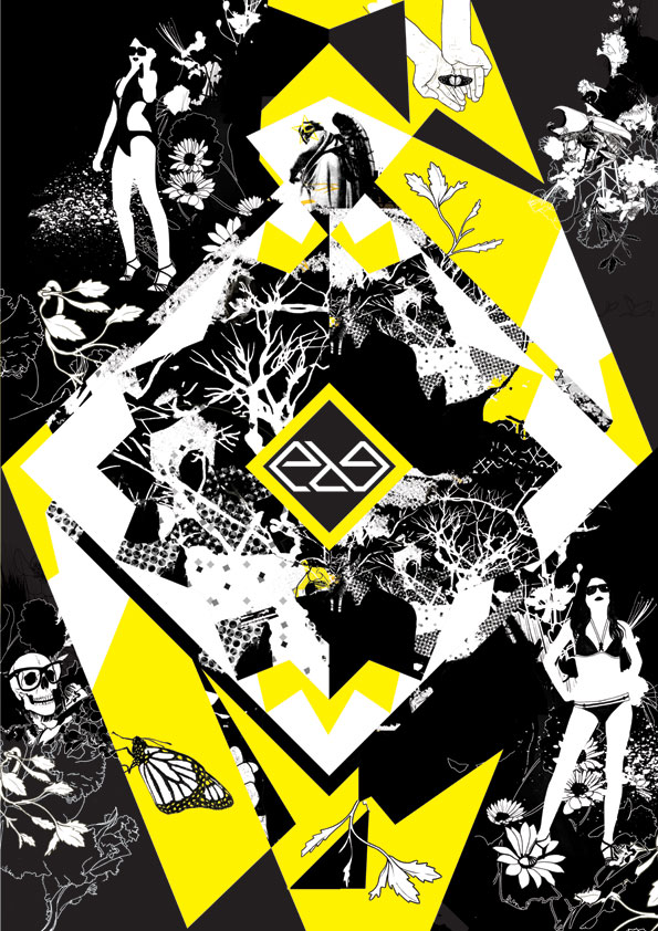 Chris Ede: Ede Poster, Work in Progress