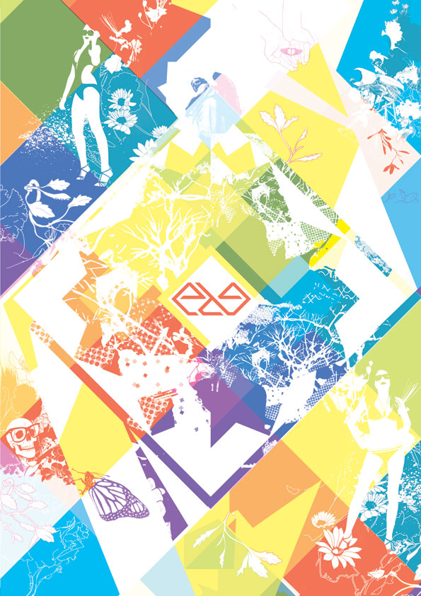 Chris Ede: Ede Poster, Work in Progress