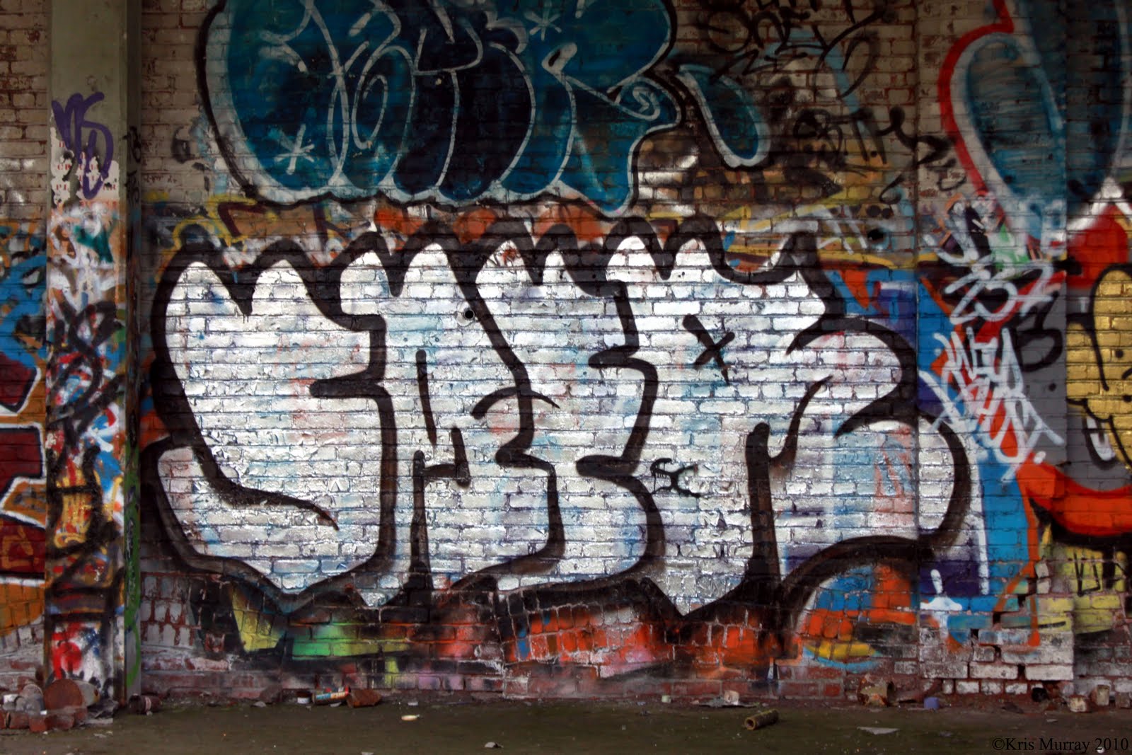 Montreal Graffiti: TA Wall & Factory 2010 June-July 2010