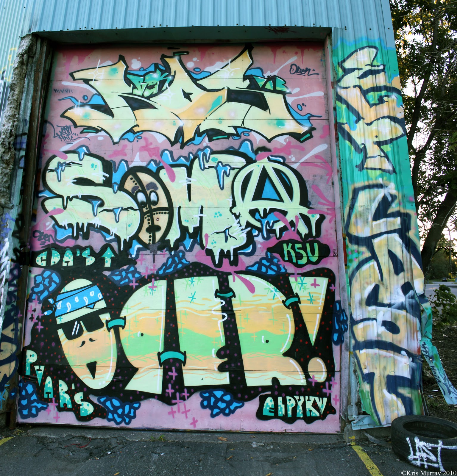 Montreal Graffiti: Can You Rock?: Finished Walls