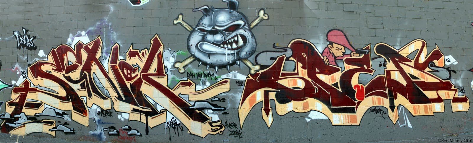 Montreal Graffiti: Can You Rock?: Finished Walls