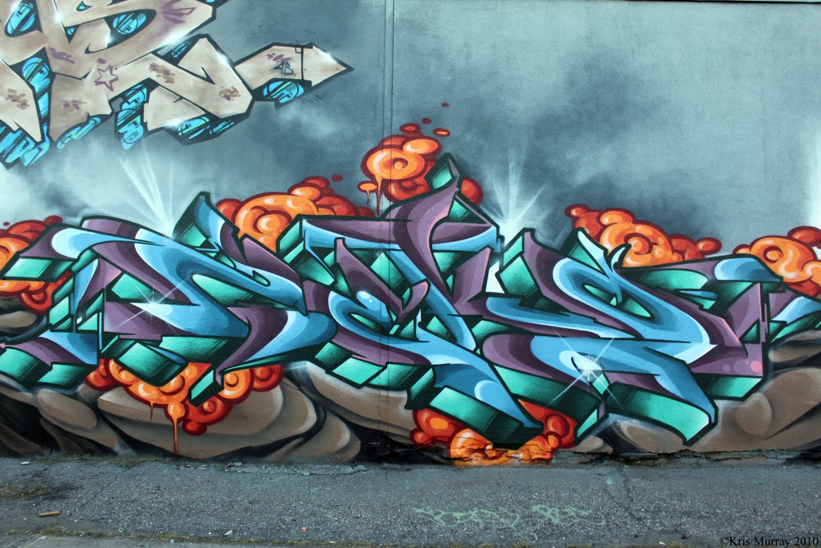 Montreal Graffiti: Can You Rock?: Finished Walls