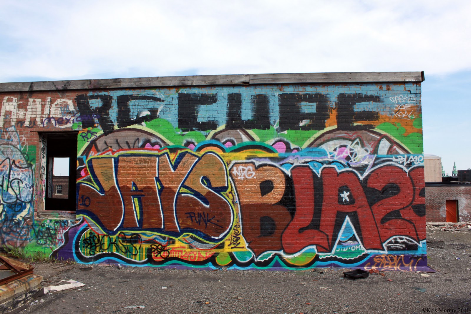 Montreal Graffiti: R.I.P. Young Jays & Aber