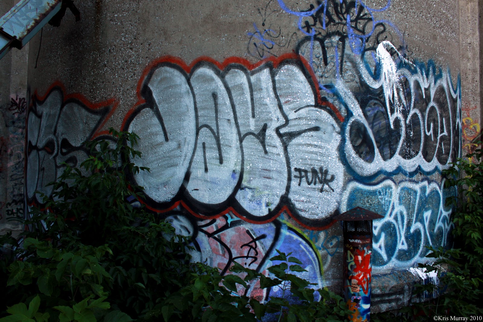 Montreal Graffiti: R.I.P. Young Jays & Aber