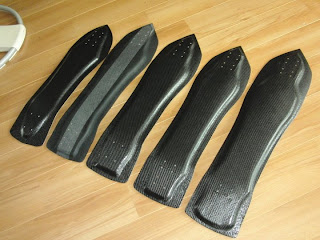 sul skateboard: Shape Baka Boards de Slalon