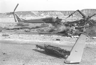 Air combat wreckages and gun sights: Syrian and Egyptian Mi-8s shot ...