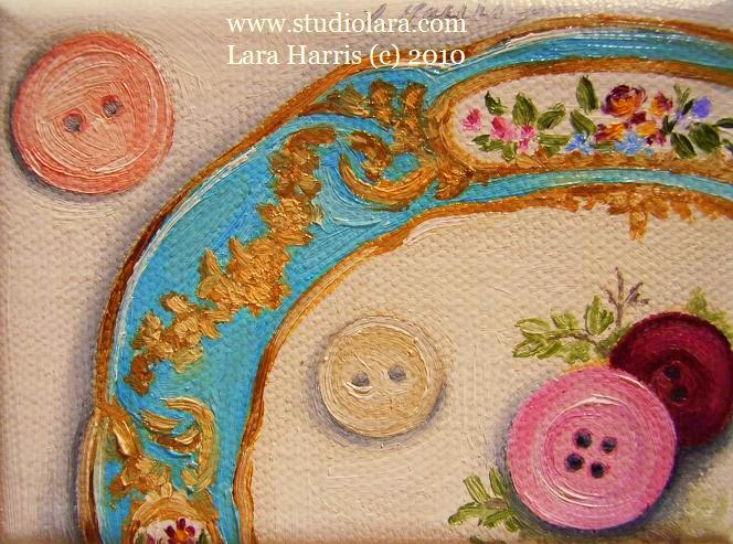 A Vintage Touch: Do You Like My Buttons?