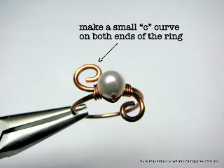 WHIMSICALNQUIRKY TUTORIAL: The making of - ONE & ONLY RING TUTORIAL