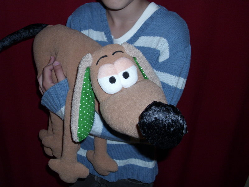 TITERES KATAPLUM: Títere de perro