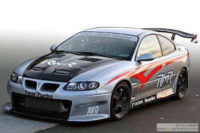 Noedel: Pontiac GTO Rhys Millen