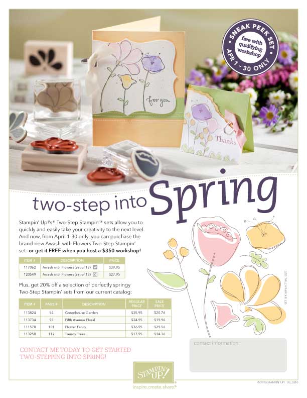 Uptown Creations- Stampin' Up! Independent Demonstrator: Stampin' Up ...