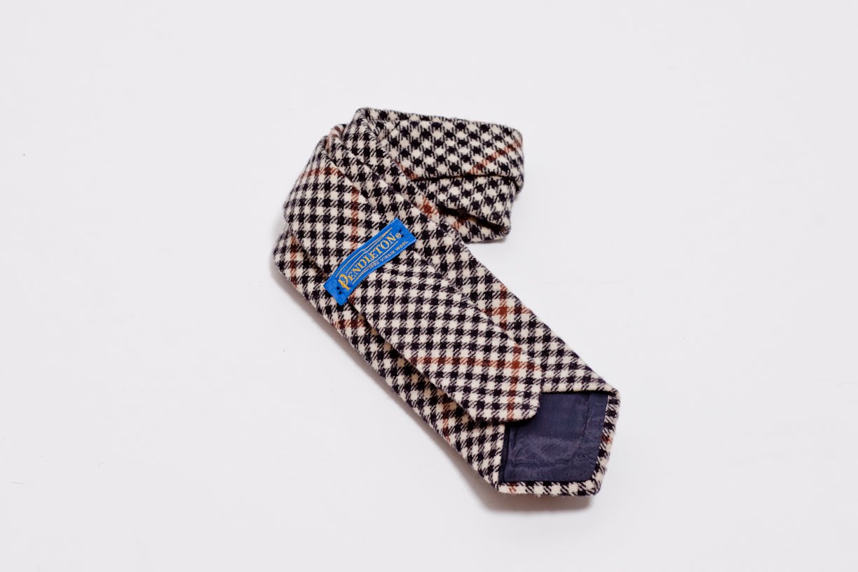 IVY PREPSTER: Vintage Pendleton Virgin Wool Ties!
