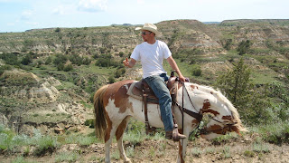 The Adventure: June 18, 2009 Medora Riding Stables