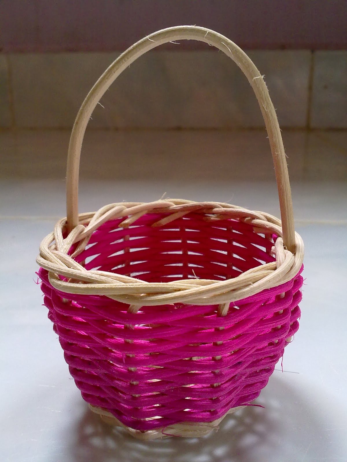 Bakul Rotan YusKreatif: Bakul Telur