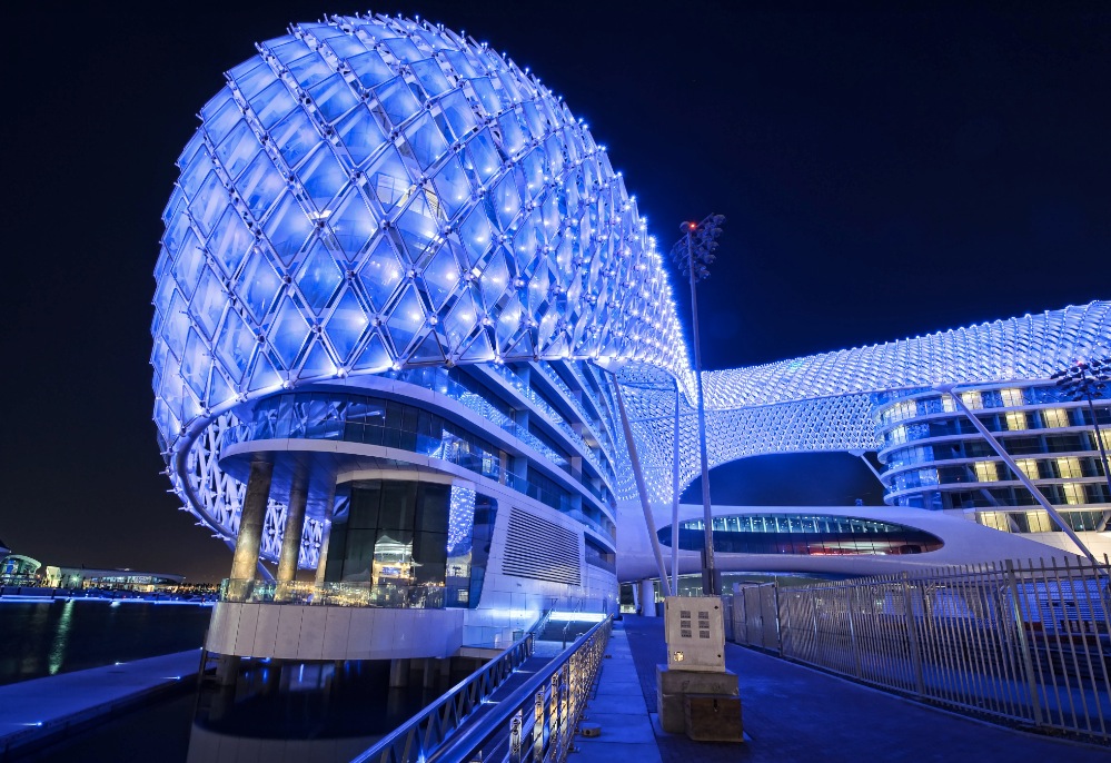 Daily Architecture: The Yas Hotel in Abu Dhabi by Asymptote
