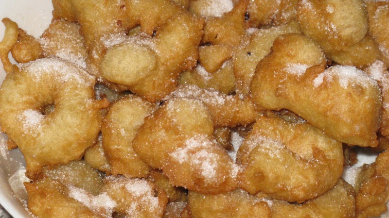 Cronache Massicane: Custodi di antiche ricette: 'le crispelle'