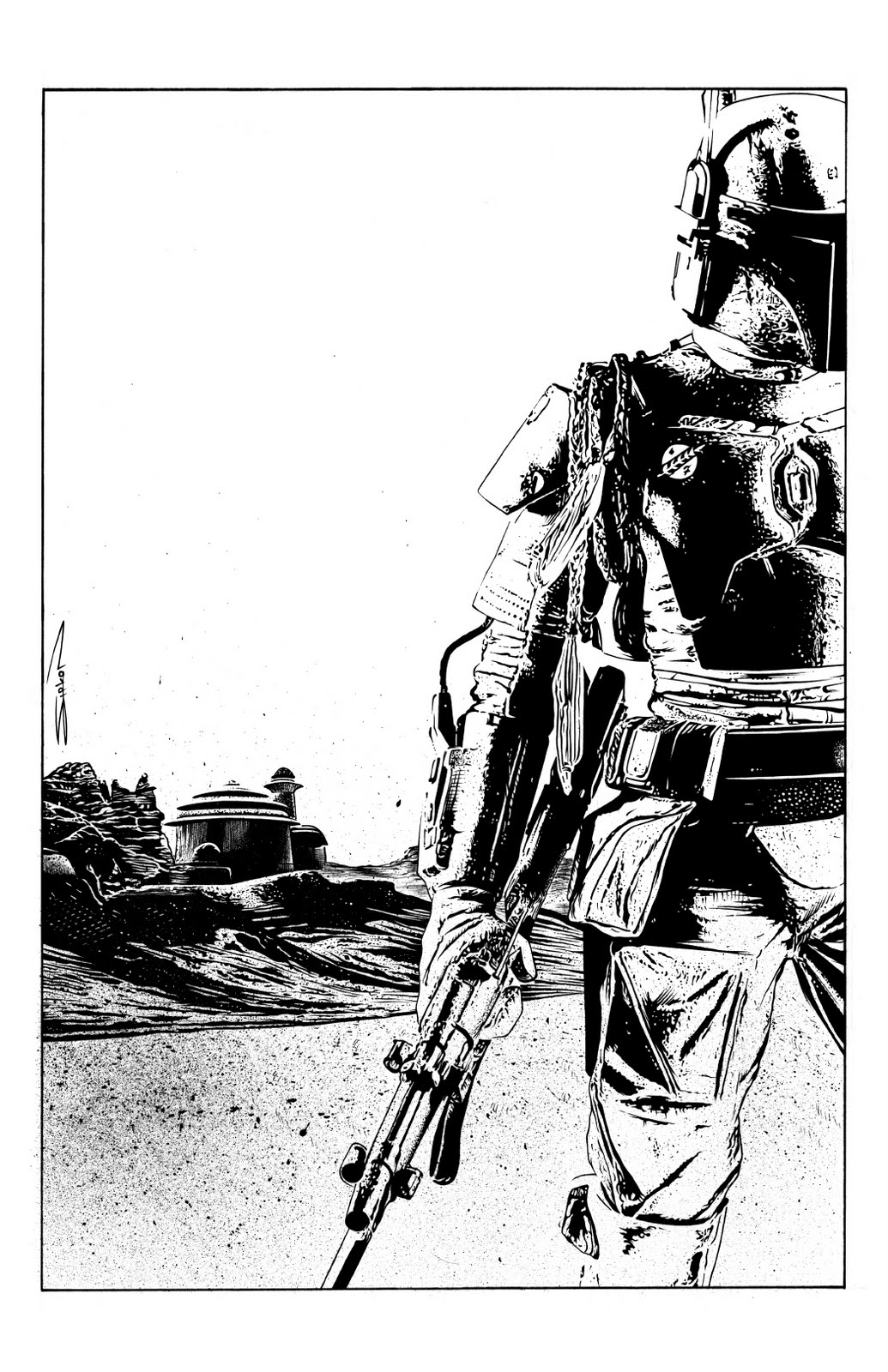 Randy Siplon - Sketch Cards - Portraits - Illustration - Star Wars LOTR ...