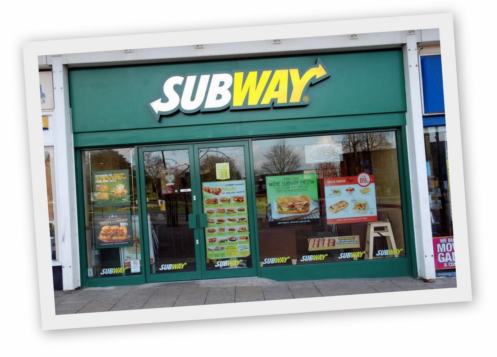 mike downes - we make videos to help people learn: Subway Eat Fresh at ...