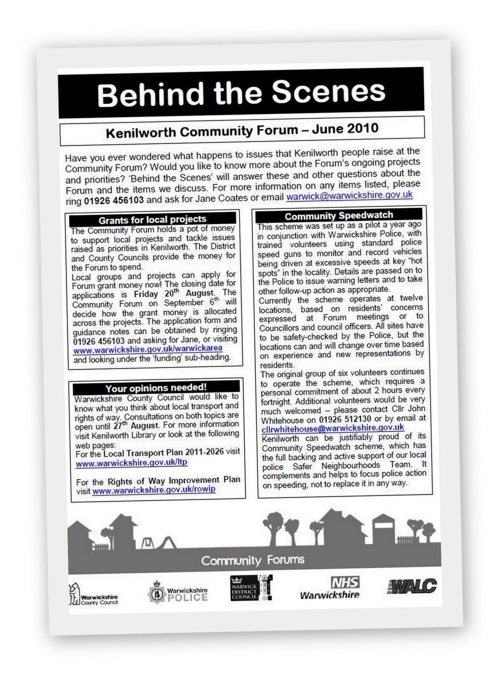 mike downes - we make videos to help people learn: The Kenilworth ...