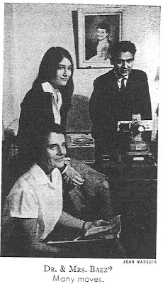 Art in the Family: A Brush with Baez