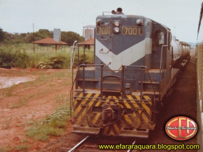 Locomotiva GP-9 e GP 18, símbolo da EFA: Pag 02 - Continuação...