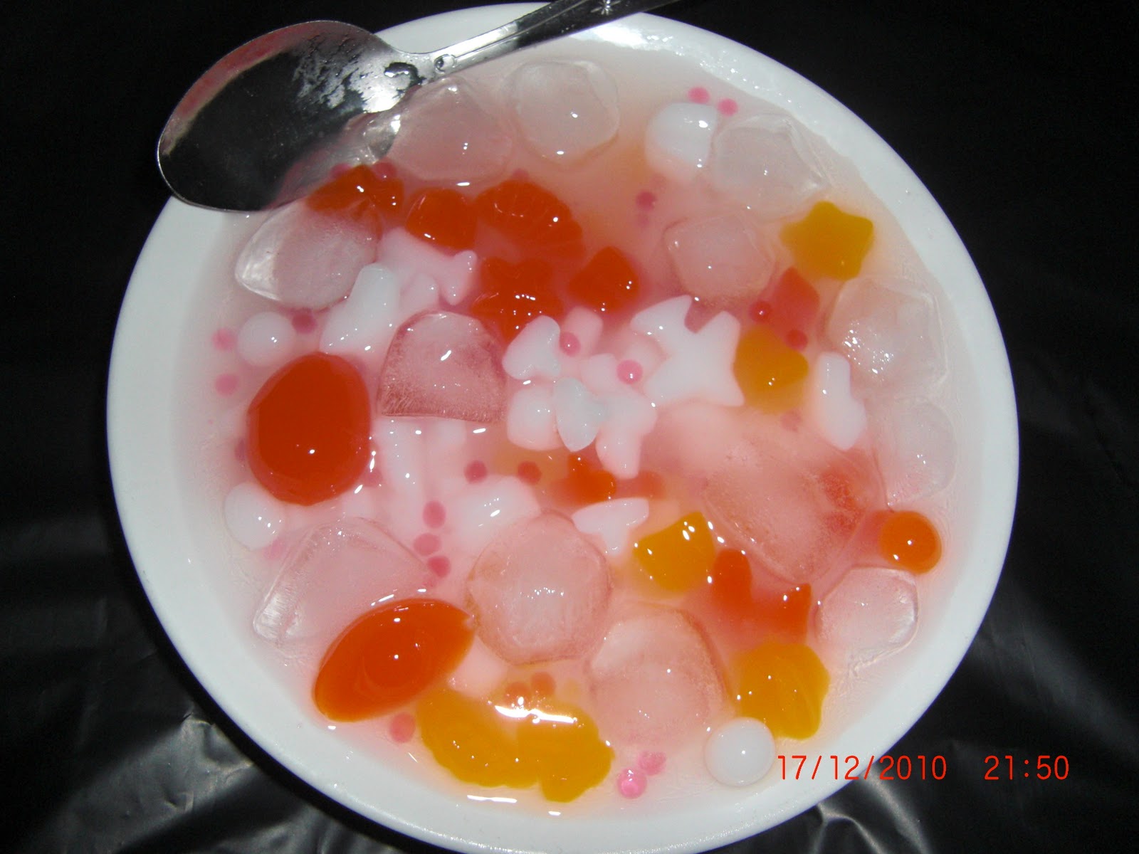 Supplier Jelly jelly aneka motif: penyajian jelly aneka motif