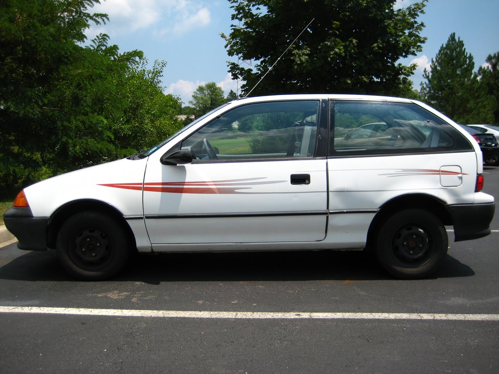 Geo Metro Makeover