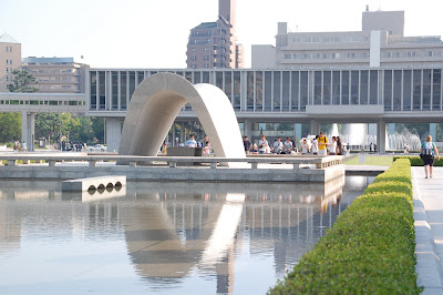 The Kuipers in Japan: The A-bomb Dome and Peace Memorial Museum in ...