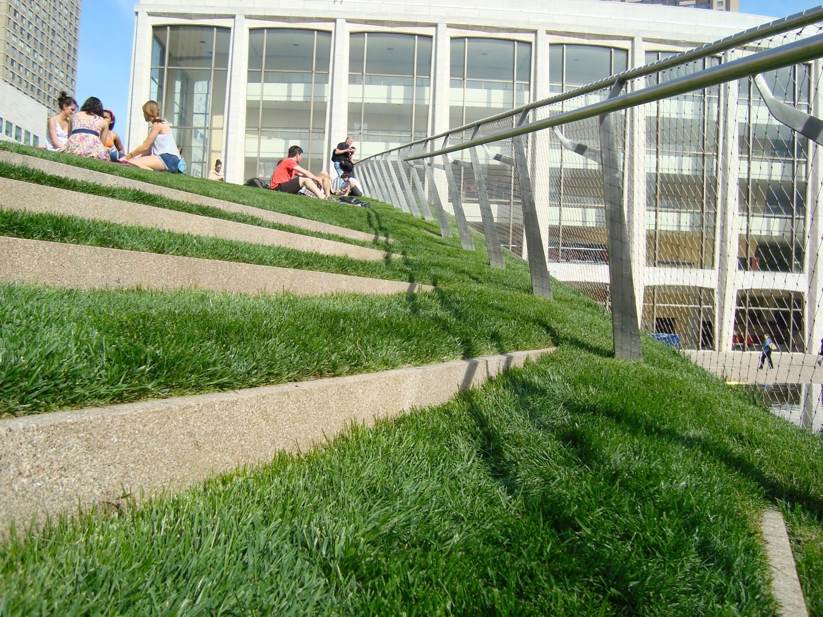 Queer New York: The New Illumination Lawn at Lincoln Center