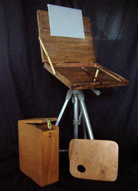 Jim Serrett Studio: How to build your own Pochade Box