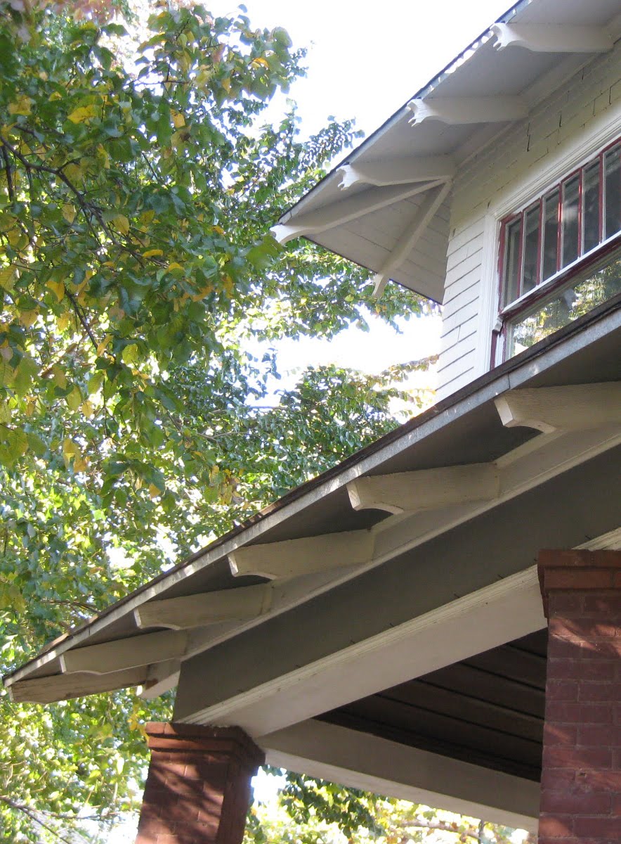 Exposed rafter tails home designer - precisionbery