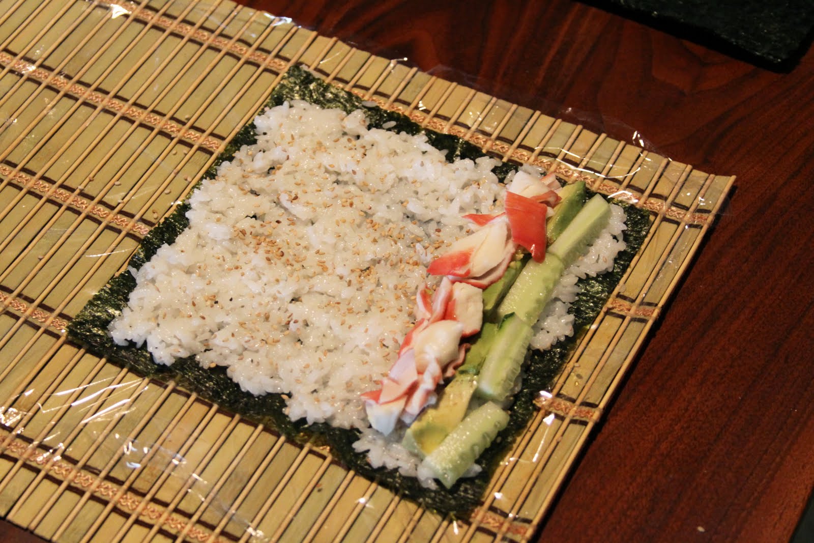 Mrs. Mitchell: Sushi (Maki Rolls)