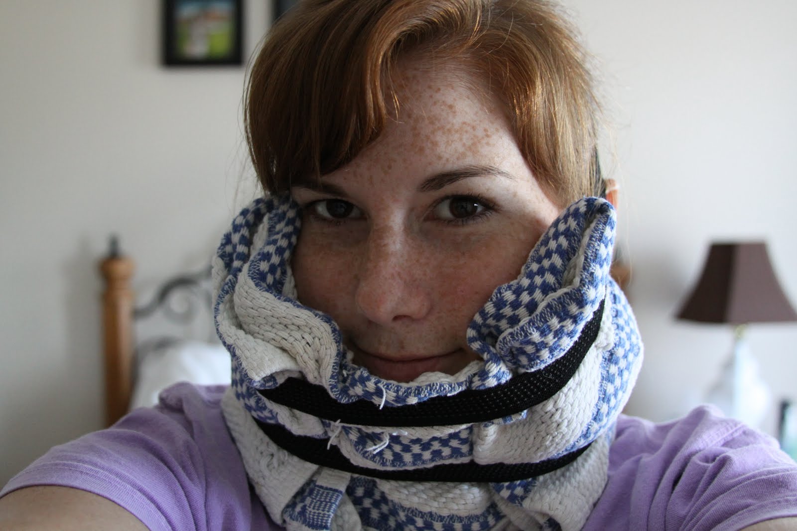 Mrs. Mitchell: Craft Day: Cold Compress for Your Face