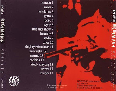 To, co mi gra czyli muzyczny blog Piotra K.: Post Regiment