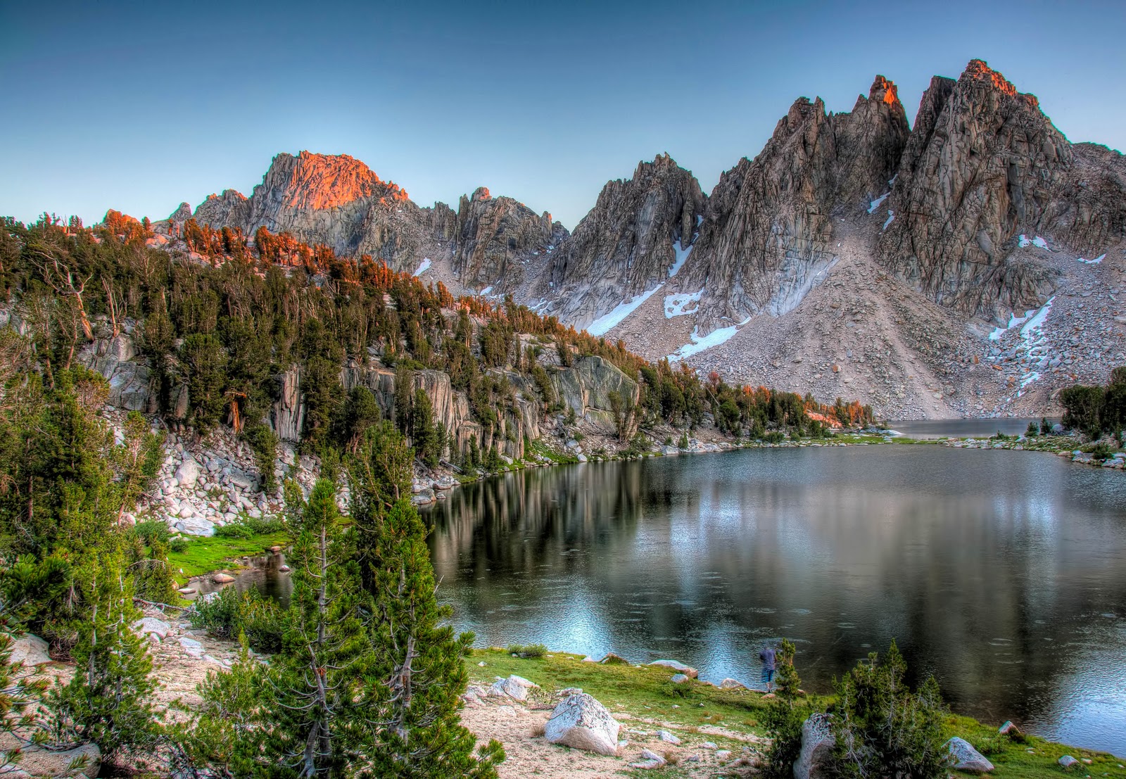 Journies in Light: Kearsarge Lakes & Kearsarge Pinnacles, Kings Canyon NP