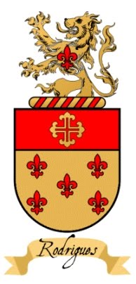 A ORIGEM DA FAMÍLIA RODRIGUES