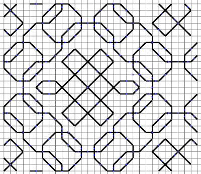 Brain Clutter: Blackwork pattern: Misc blackwork examples #3