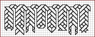 Brain Clutter: Blackwork pattern: Misc blackwork examples #4