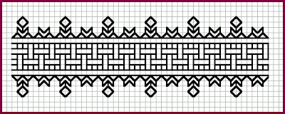 Brain Clutter: Blackwork pattern: Misc blackwork examples #7
