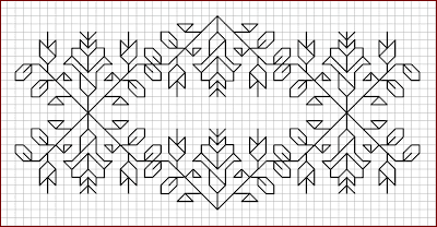 Brain Clutter: Blackwork pattern: Misc blackwork examples #9