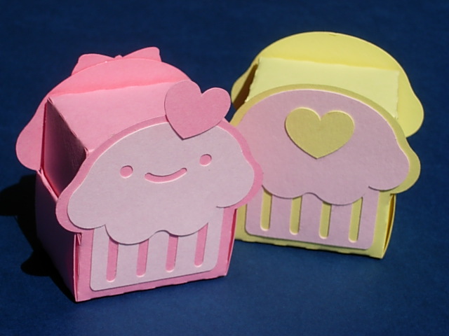 PapaWaii: Cute Cupcake Box