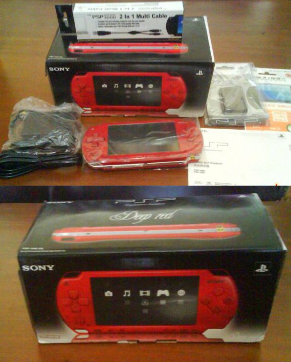 Refresh Shop: SONY PSP 1000 PERMANEN HACK