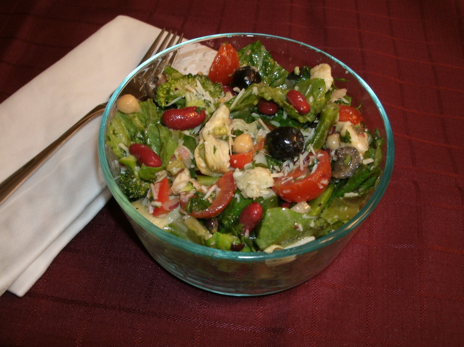 The Anabolic Gourmet: Marinated Mediterranean Longevity Salad