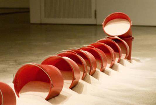 ParisVienne: SIGNER = BRANCUSI, horizontally